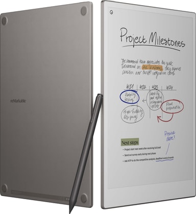 reMarkable Paper Pro E-ink tablet + Marker Plus-paket - Elgiganten ...