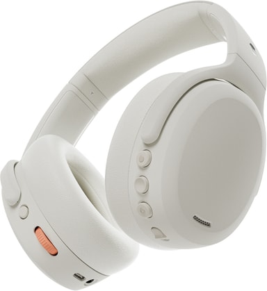 Skullcandy Crusher ANC 2 trådlösa around-ear hörlurar (bone ...
