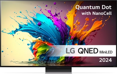 LG 75" QNED 91 4K QNED TV (2024) - Elgiganten - Elgiganten