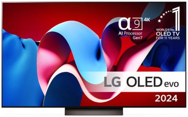 LG 65" C4 4K OLED evo TV (2024) - Elgiganten - Elgiganten