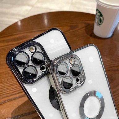 Mobilskal med kameraskydd Silver iPhone 13 Pro - Elgiganten - Elgiganten