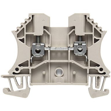 Kopplingsplint WDU 10 1020300000-1 Beige Weidmüller 1 - Elgiganten