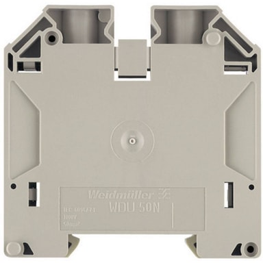 Kopplingsplint WDU 70N/35 9512190000-1 Beige Weidmüller - Elgiganten ...