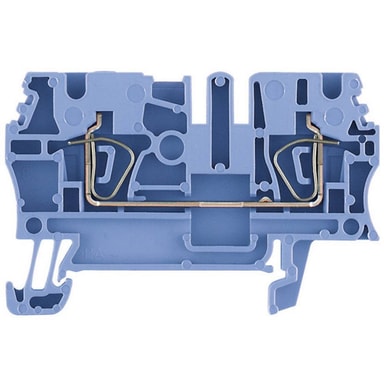Kopplingsplint ZDU 16 BL 1745240000-1 Blå Weidmüller 1 - Elgiganten