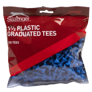 Slazenger Graduated Golf tees vita 100 stk - Elgiganten - Elgiganten