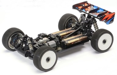 XRAY XB8E 2023 - 4WD 1/8 Buggy Kit - El - Elgiganten