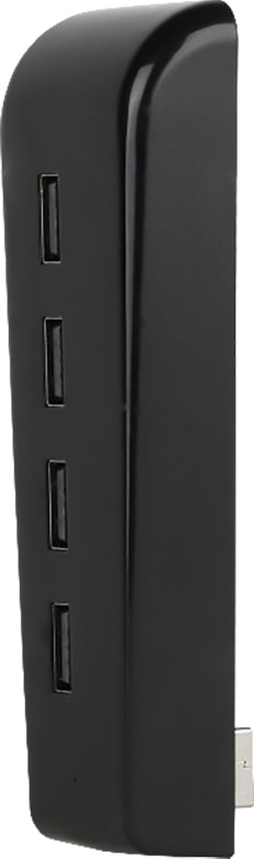 Konix PS5 USB hubb (svart) - Elgiganten - Elgiganten