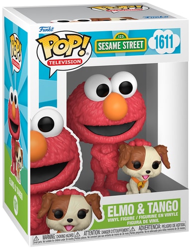 Funko POP SS actionfigur (S3 Elmo & Tango) - Elgiganten - Elgiganten