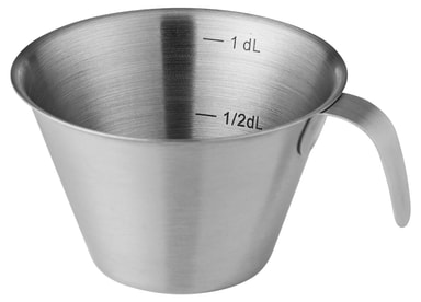 Funktion Deciliter measuring cup 1 dl - Elgiganten - Elgiganten