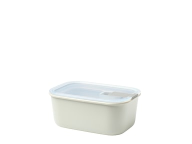 Mepal EasyClip Storage box 700 ml Nordic white - Elgiganten - Elgiganten