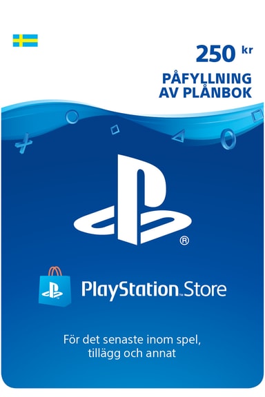 PlayStation Store PSN presentkort 250 SEK - Elgiganten