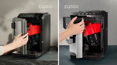 Siemens EQ300 Helautomatisk Kaffemaskin TF301E09 - Elgiganten - Elgiganten