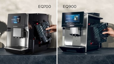 Siemens EQ300 Helautomatisk Kaffemaskin TF301E09 - Elgiganten - Elgiganten