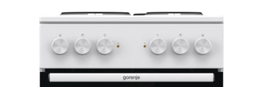 Gorenje Gjutjärnsspis GE5A61WI (50cm) - Elgiganten - Elgiganten
