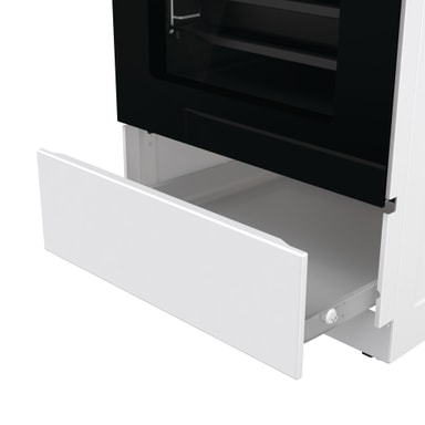 Gorenje Gjutjärnsspis GE5A61WI (50cm) - Elgiganten - Elgiganten