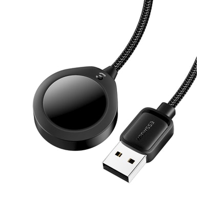 ESSAGER För A Watch USB-kabel Magnetisk ABS Waterdrop Shape Trådlös ...