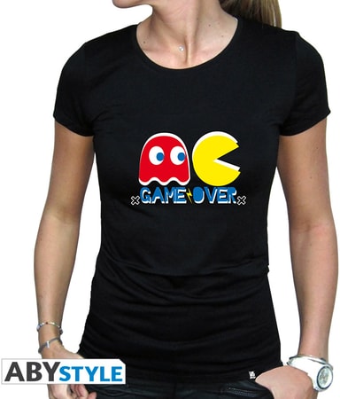 ABYStyle PAC-MAN Game Over T-shirt (M) - Elgiganten - Elgiganten