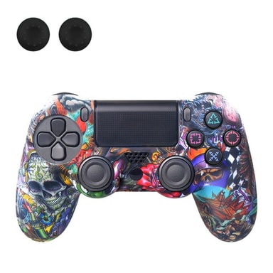 Skal för Sony PlayStation 4 Pro Slim PS4 Anti-Slip Silikon Skin Cover ...