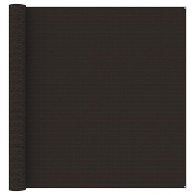 vidaXL Tältmatta 300x500 cm brun - Elgiganten