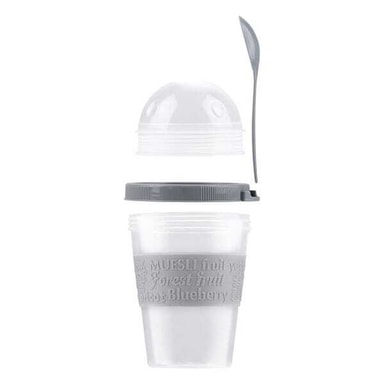 Alpina Yoghurtmugg med sked - Elgiganten