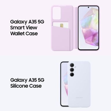 Samsung Galaxy A35 5G smartphone 8/256GB (lila) - Elgiganten - Elgiganten