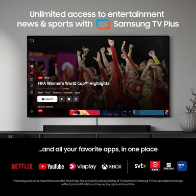 Samsung 65" Q70D 4K QLED Smart TV (2024) - Elgiganten - Elgiganten