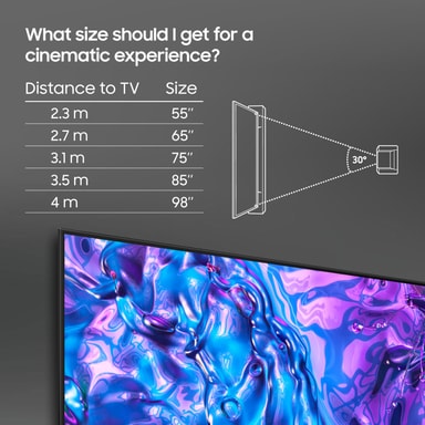 Samsung 85" Q70D 4K QLED Smart TV (2024) - Elgiganten - Elgiganten