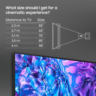 Samsung 55" Q70D 4K QLED Smart TV (2024) - Elgiganten - Elgiganten