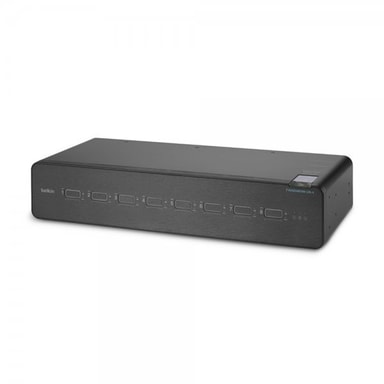 Belkin 8-Port Dual Head DP/HDMI to DP/HDMI VSD KVM Switch PP4.0 ...
