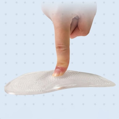 innersula Plattfot stöd högklackade inlägg Smärtlindring - L - Elgiganten