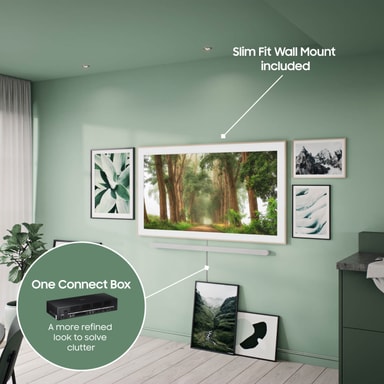 Samsung 85” The Frame LS03D 4K QLED Smart TV (2024) - Elgiganten ...