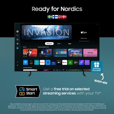 Samsung 65" S85D 4K OLED Smart TV (2024) - Elgiganten - Elgiganten