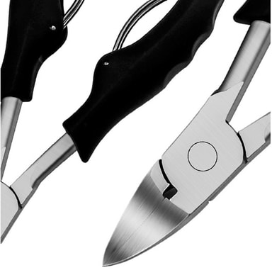 Pedikyr & Manikyr-kit med Fodral - 7-delar - Elgiganten - Elgiganten