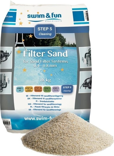 Filtersand 18 kg - Elgiganten
