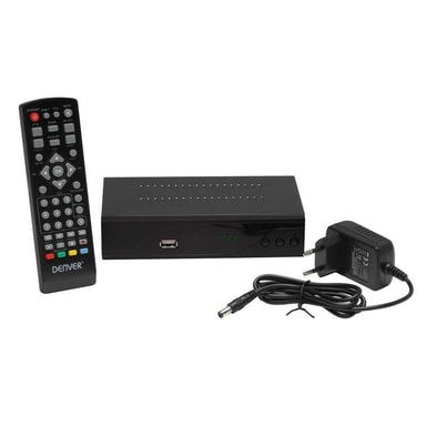 Denver DVB-C Kabel-TV-Box MPEG-4 HD - Elgiganten