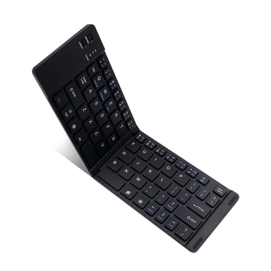 NÖRDIC Vikbart Bluetooth Tangentbord 66 tangenter Svart - Elgiganten