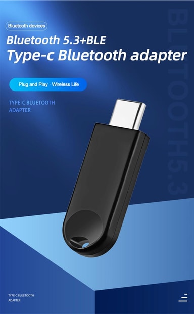 NÖRDIC USB-C Bluetooth 5.3 adapter - Elgiganten