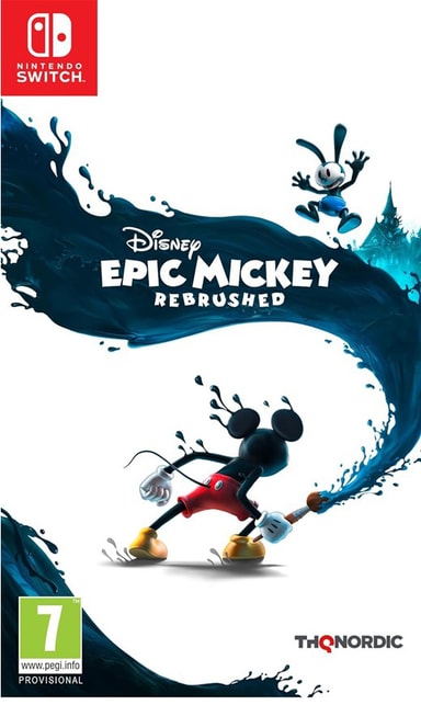 Disney Epic Mickey: Rebrushed (Switch) - Elgiganten - Elgiganten