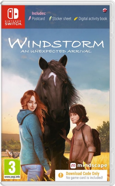 Windstorm: An Unexpected Arrival (Switch) - Elgiganten