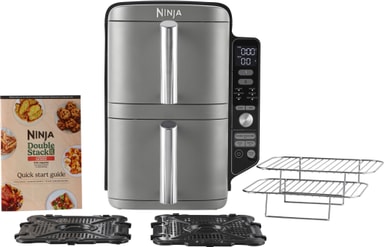 Ninja airfryer SL400EU (grå) - Elgiganten - Elgiganten