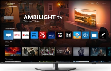 Philips 55” The One PUS8909 4K LED Ambilight TV (2024) - Elgiganten ...