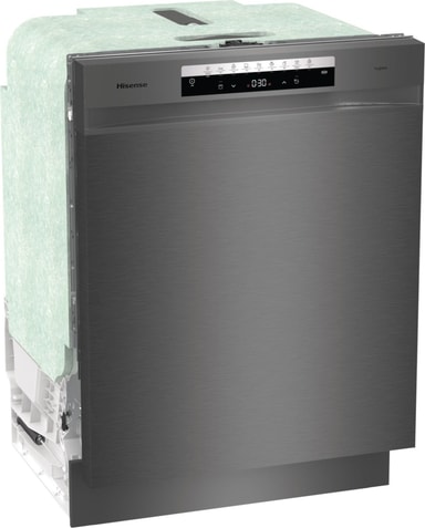 Hisense Diskmaskin HBU663BBX (mörkgrå) - Elgiganten