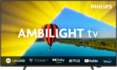 Philips 50" 50PUS8079 4K LED Ambilight TV (2024) - Elgiganten - Elgiganten