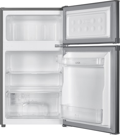 LOGIK Kyl/Frys LDD85X23E (inox) - Elgiganten - Elgiganten