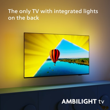 Philips 55" PUS8079 4K LED Ambilight Smart TV (2024) - Elgiganten ...