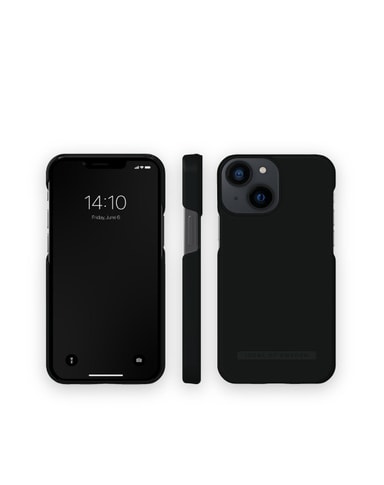 Seamless Case iPhone 13 MINI Coal Black - Elgiganten