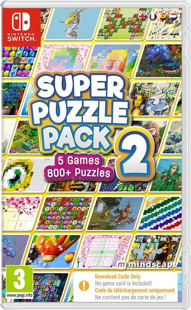 Super Puzzle Pack 2 (Switch) - Elgiganten - Elgiganten
