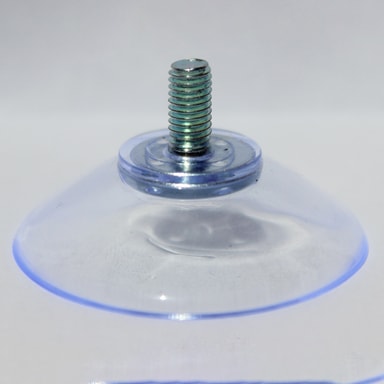 Starka sugkoppar med skruvar 50-pack Transparent 20 mm - Elgiganten