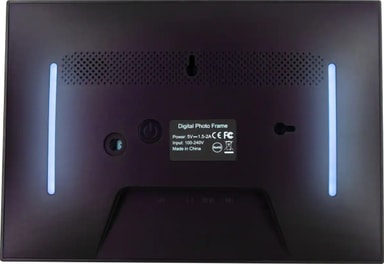 Denver PFF 10,1” digital fotoram (svart) - Elgiganten - Elgiganten