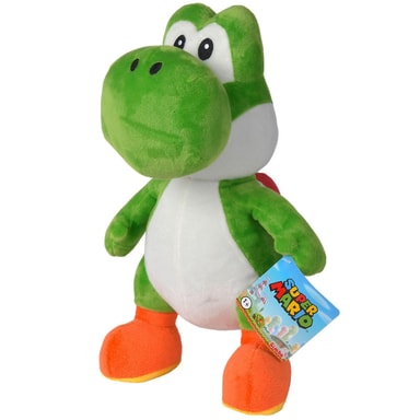 Simba Toys Super Mario, Yoshi Gosedjur (30cm) - Elgiganten
